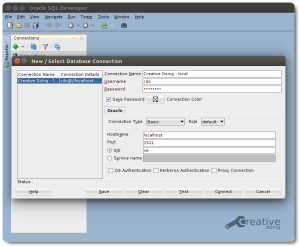 SQL Developer Connection to Local Database » Development is more than ...